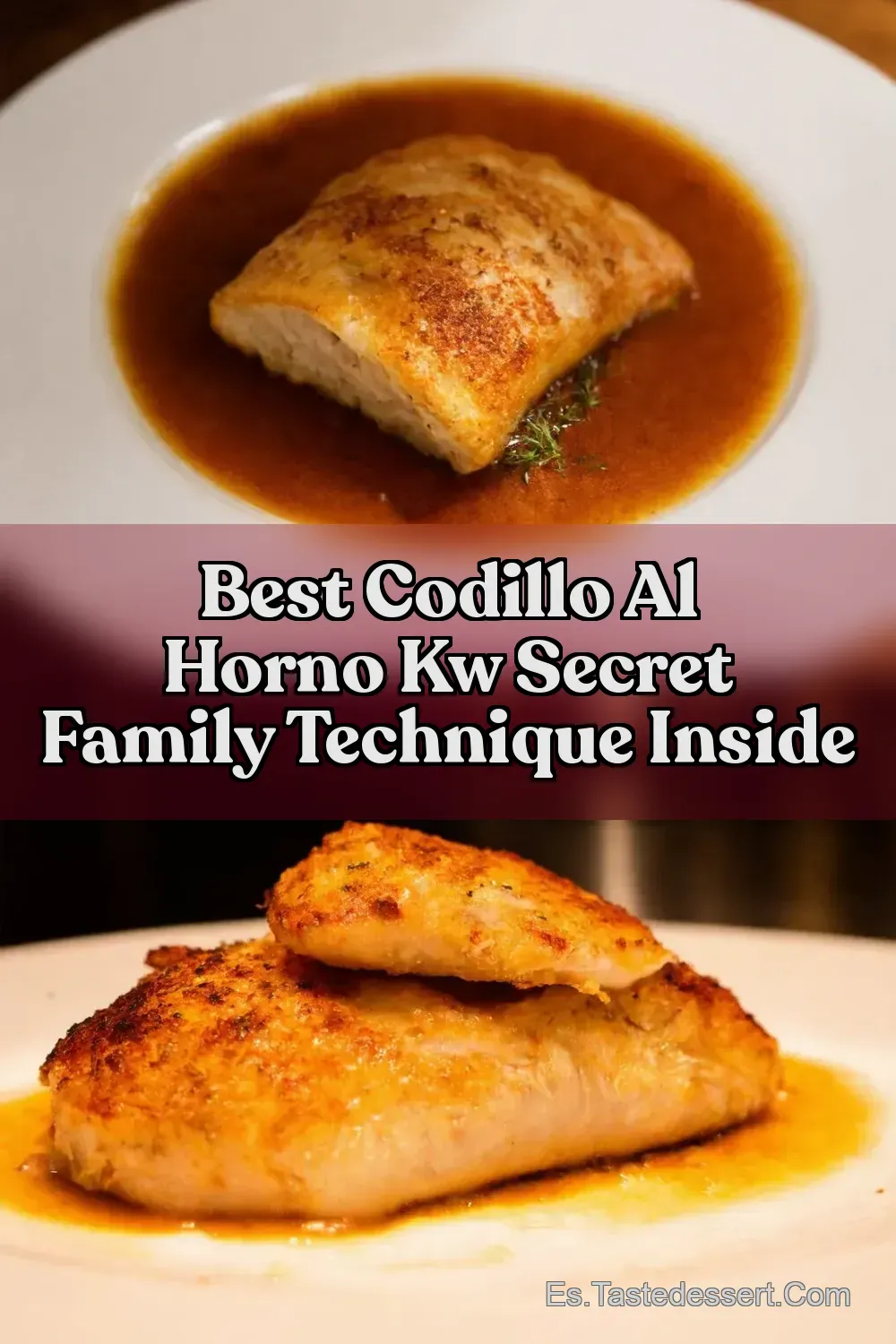 Codillo al Horno Crujiente Un Clásico Español Delicioso
