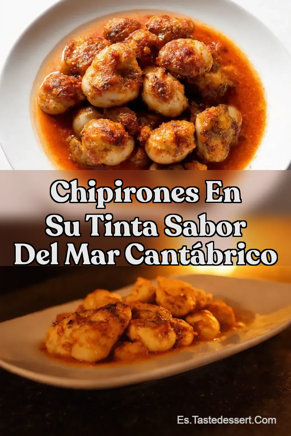 Chipirones en su Tinta Receta Fácil con Sabor a Mar