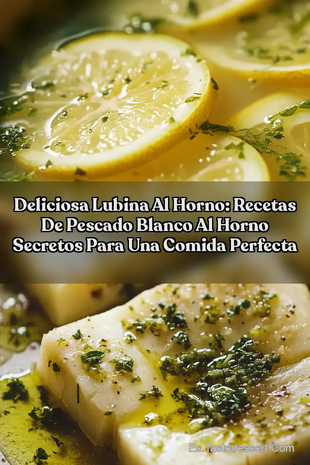 Lubina al Horno: Receta Fácil con Limón y Hierbas