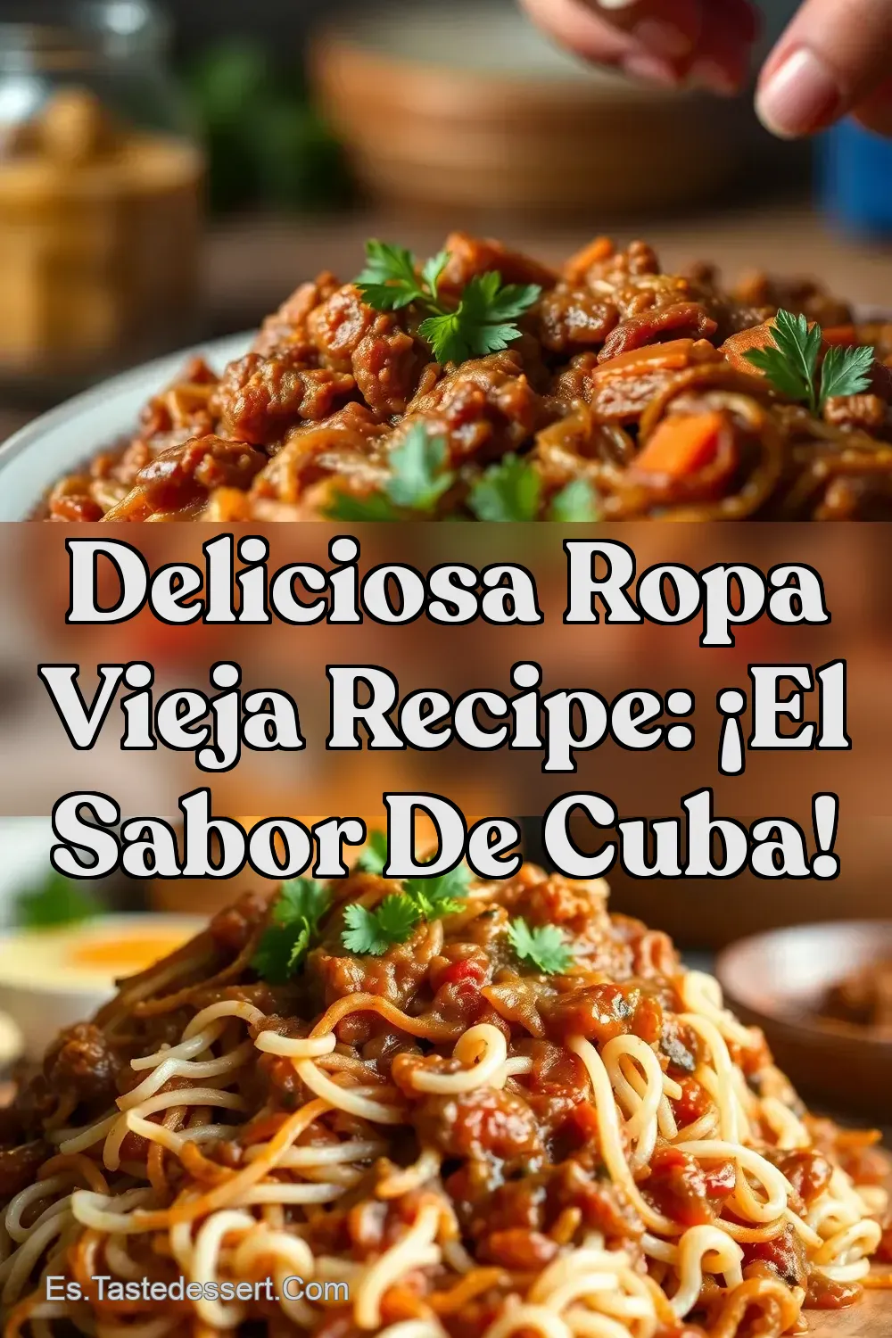 Ropa Vieja de la Abuela: Sabor Cubano Auténtico - Es Taste…