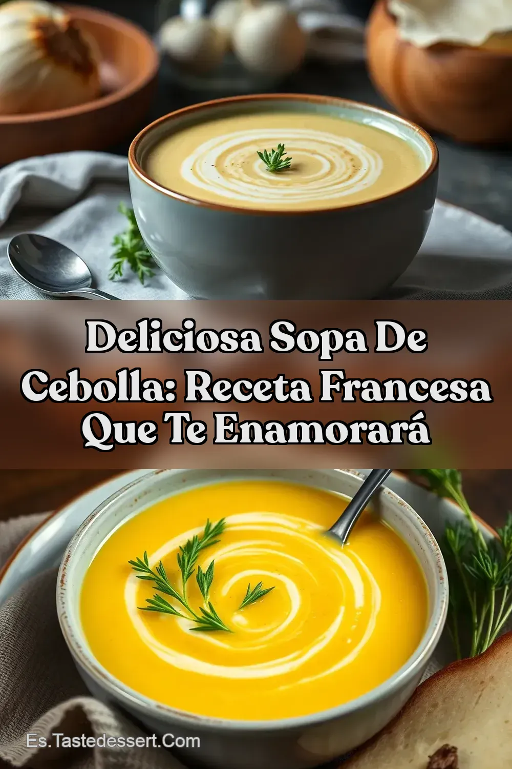 Sopa de Cebolla: El Clásico Francés que Abriga el Alma