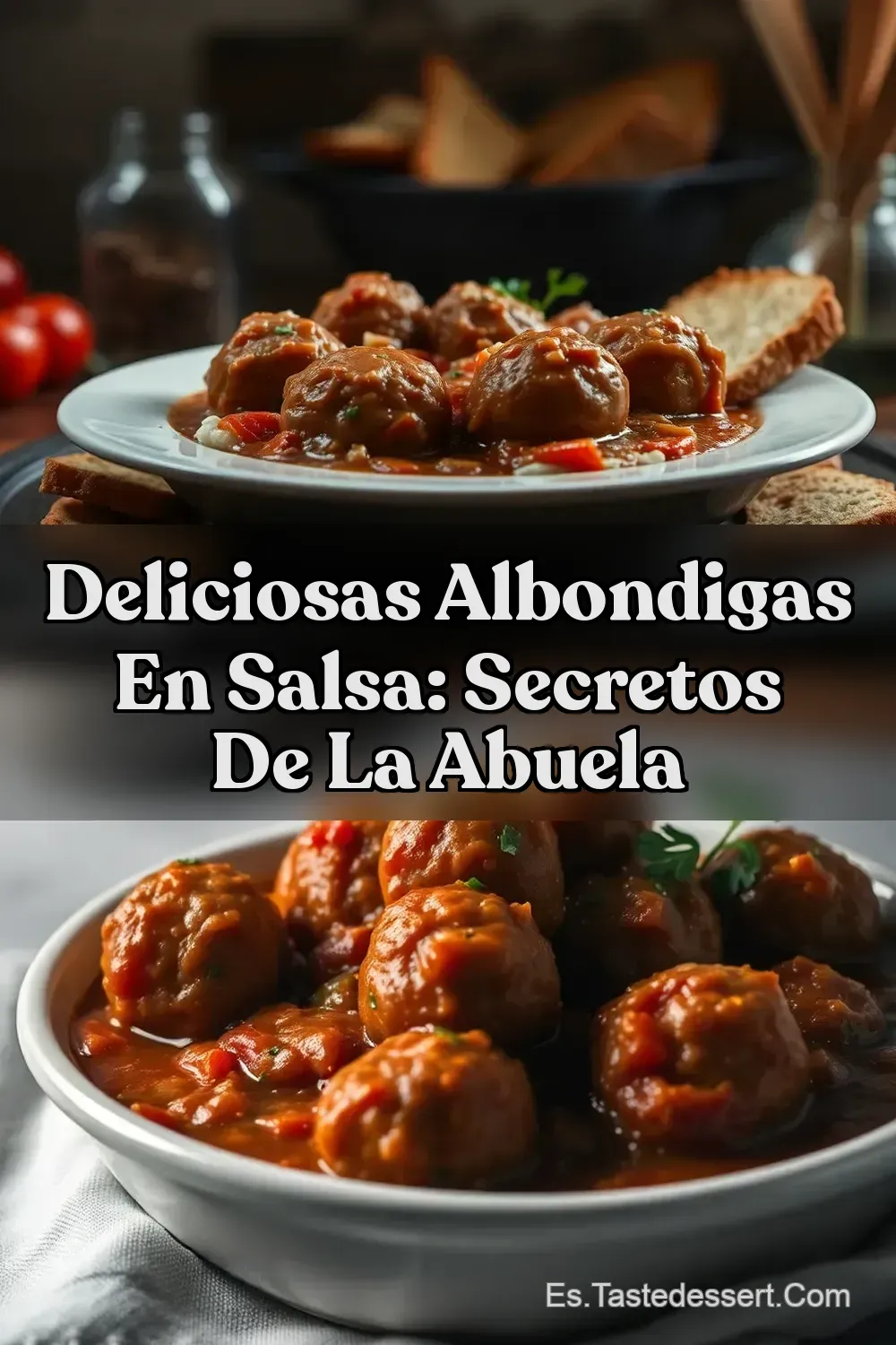 Albondigas en Salsa de la Abuela: ¡Receta Clásica! - Es…