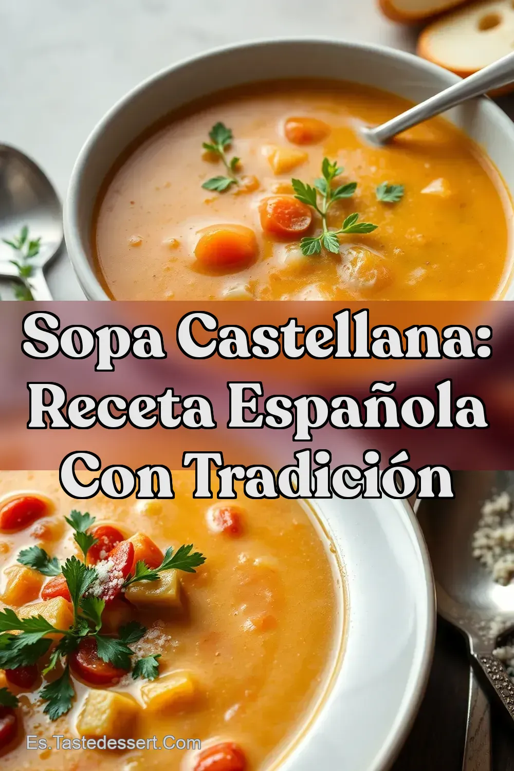 Sopa Castellana: Receta de la Abuela, ¡Caldo que Reconforta!