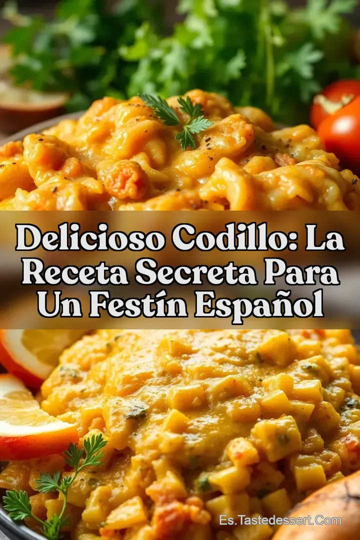 Codillo a la Segoviana: Receta Tradicional ¡Como la de la…