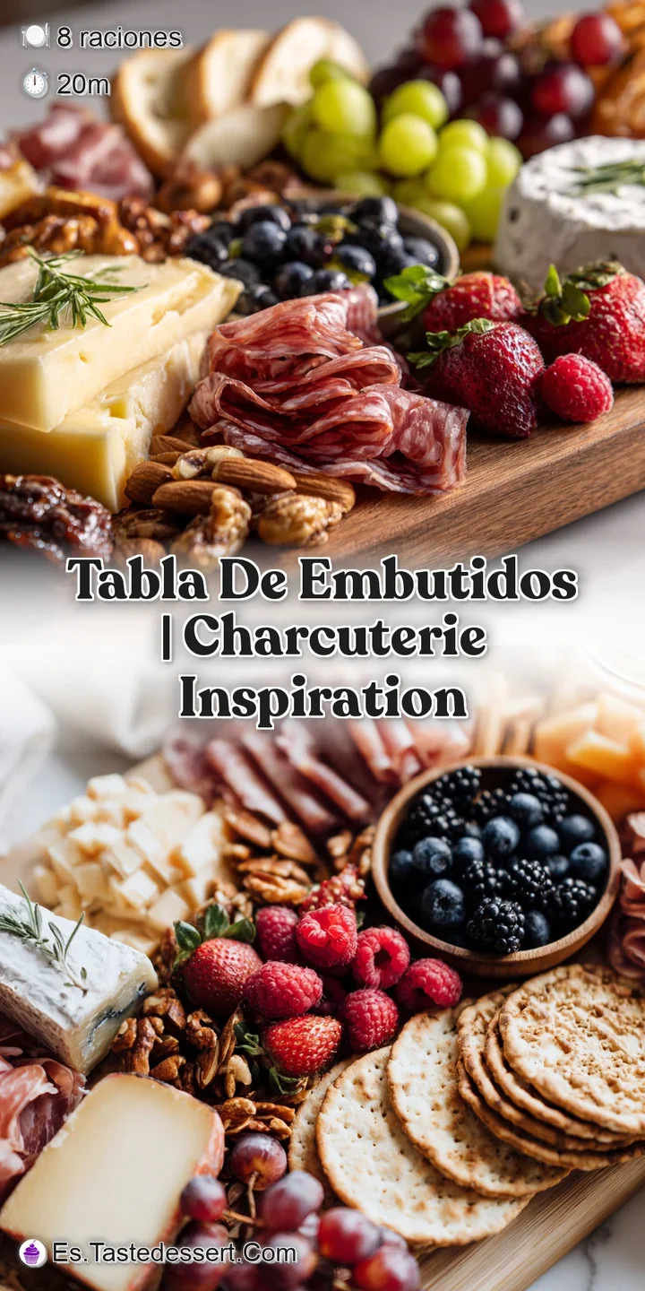 Tabla de Embutidos: Fiesta Lista en 20 Minutos - Es Taste…