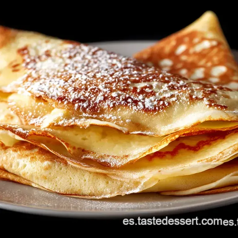 Crepes Receta Clásica: ¡El Secreto de la Abuela Revelado!