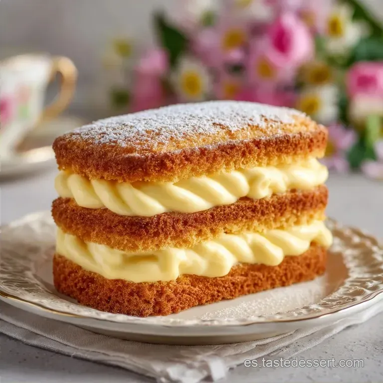 Pastel Clásico en 3 Horas y 30 Minutos - Es Taste Dessert